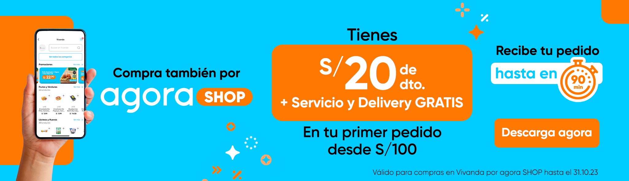 Vivanda Online: Piensa Fresco | Productos de alta calidad